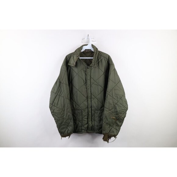 Vintage | Jackets & Coats | Vintage 7s Streetwear Mens Xl Thrashed ...
